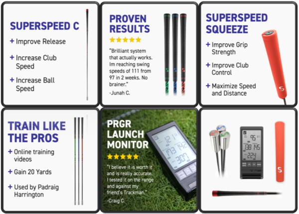SuperSpeed Golf Training System-The Best There Is to Get 20+ Yards ...